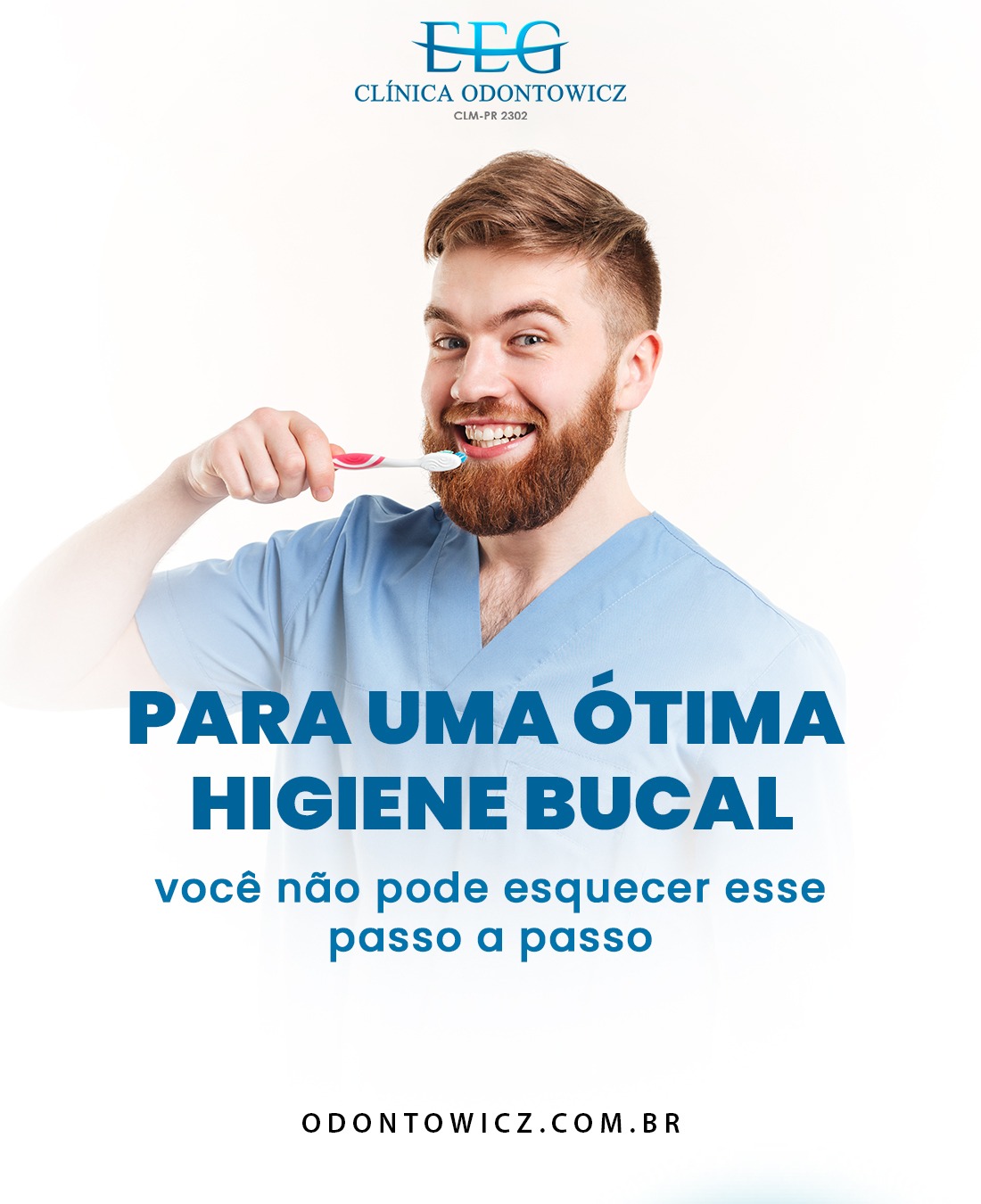 Para uma ótima higiene bucal, você não pode esquecer esse passo a passo ...